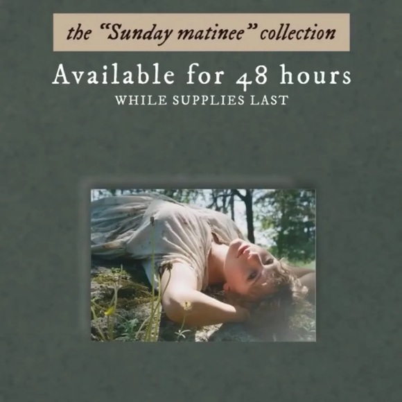 Taylor Swift | Accessories | Taylor Swift Lithograph Folklore | Poshmark